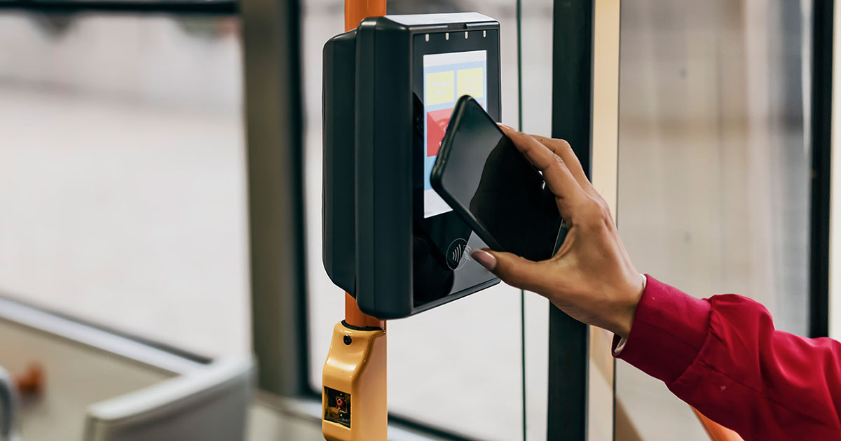 Contactless payments benefit transit systems | Visa