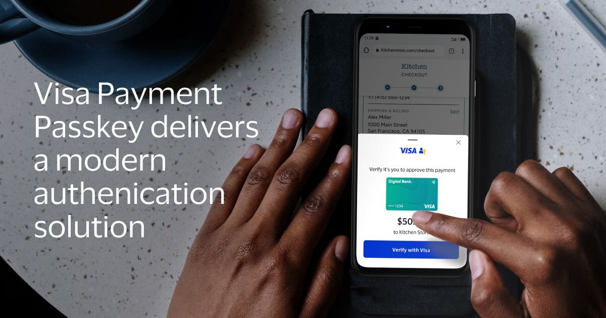 Visa Payment Passkey—a modern authentication solution | Visa