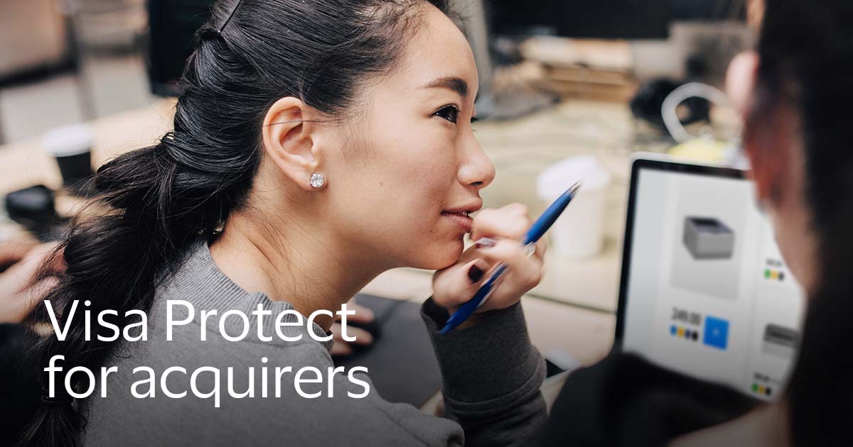 Visa Protect for acquirers | Visa